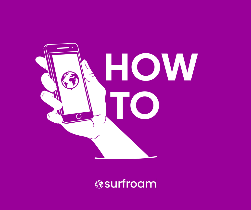 How to Check SIM & eSIM ICCID on iPhone and Android – Surfroam